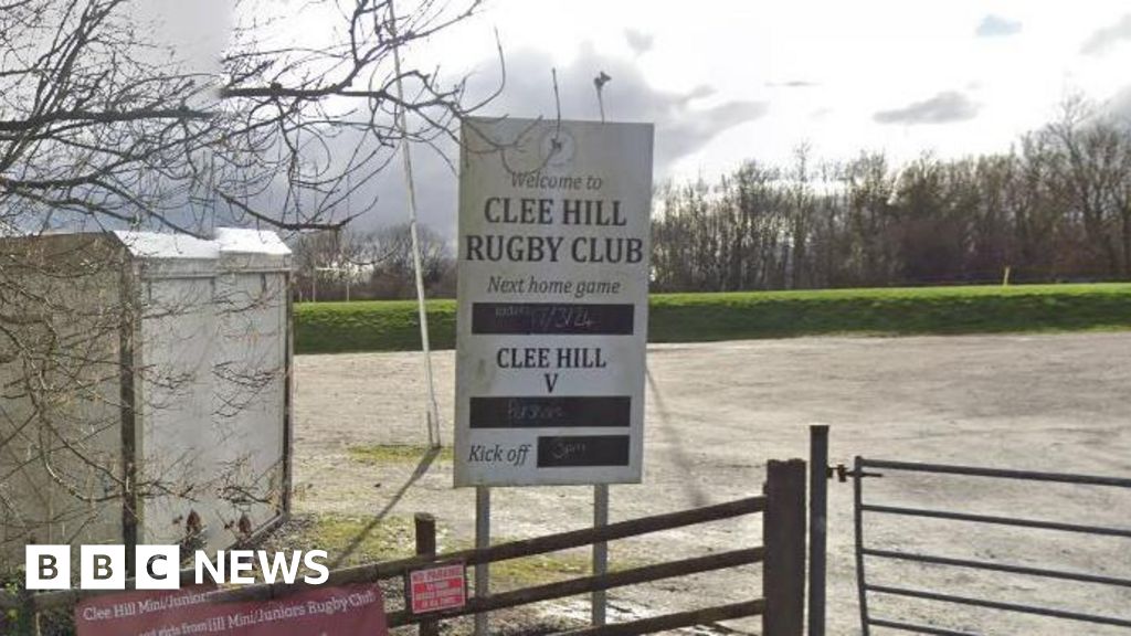 New Clee Hill clubhouse and changing rooms plan at rugby club
