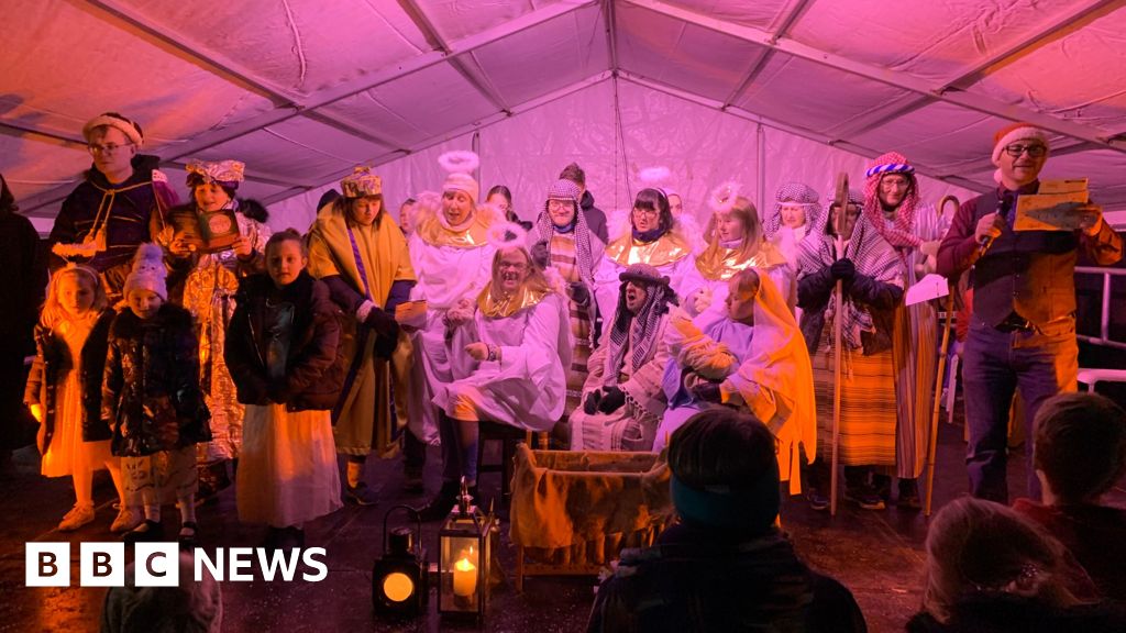 Live Christmas nativity show returns to Douglas after hiatus