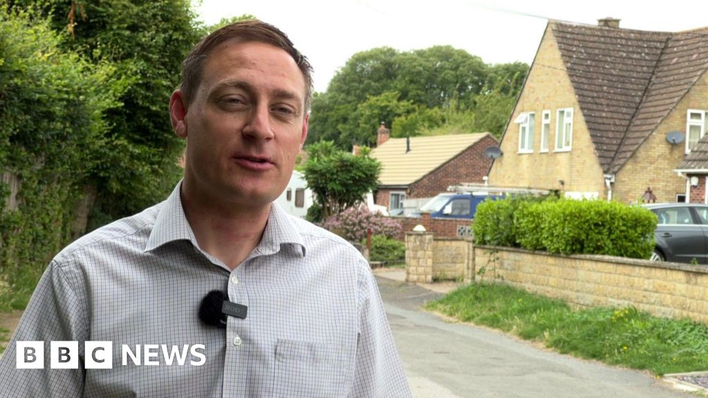 MP from Oxfordshire gets eviction notice day after election - BBC News