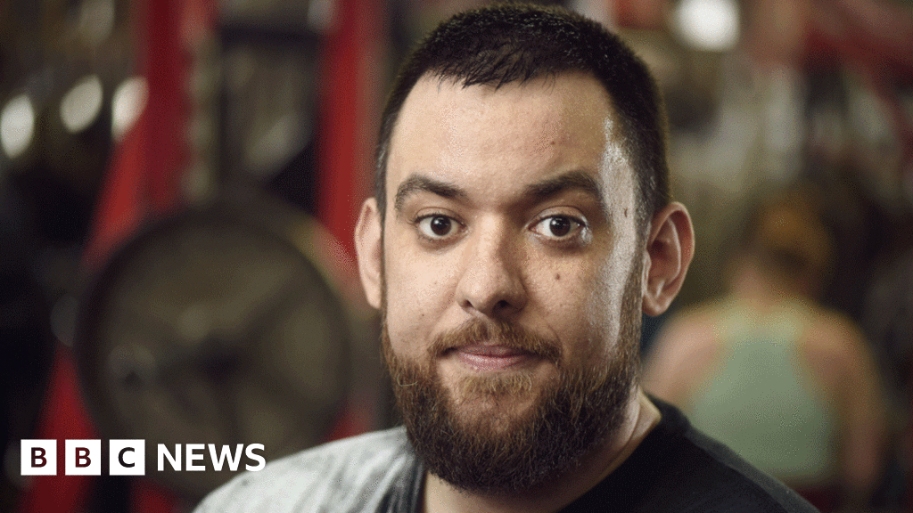 'Hiding at the back of the gym crying' - BBC News