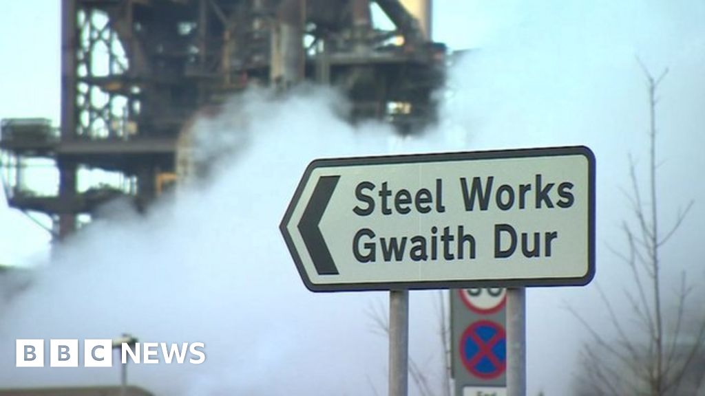 Fate of Port Talbot steel workers 'hangs in balance' - BBC News