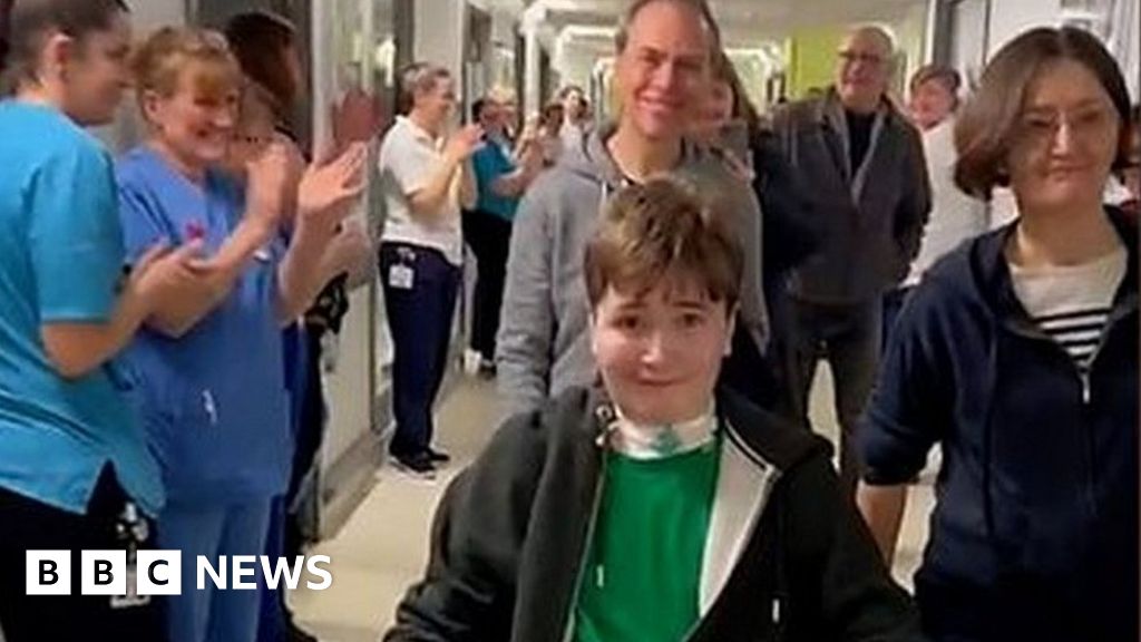 Boy with meningitis finally home after year in hospital