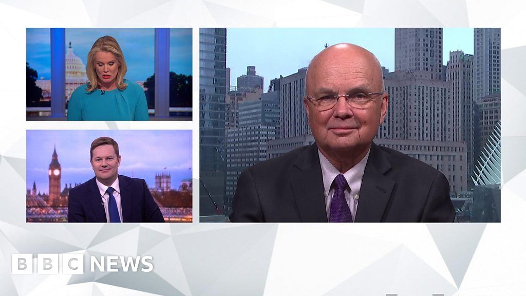 Ex-CIA chief on Trump wiretapping claim - BBC News