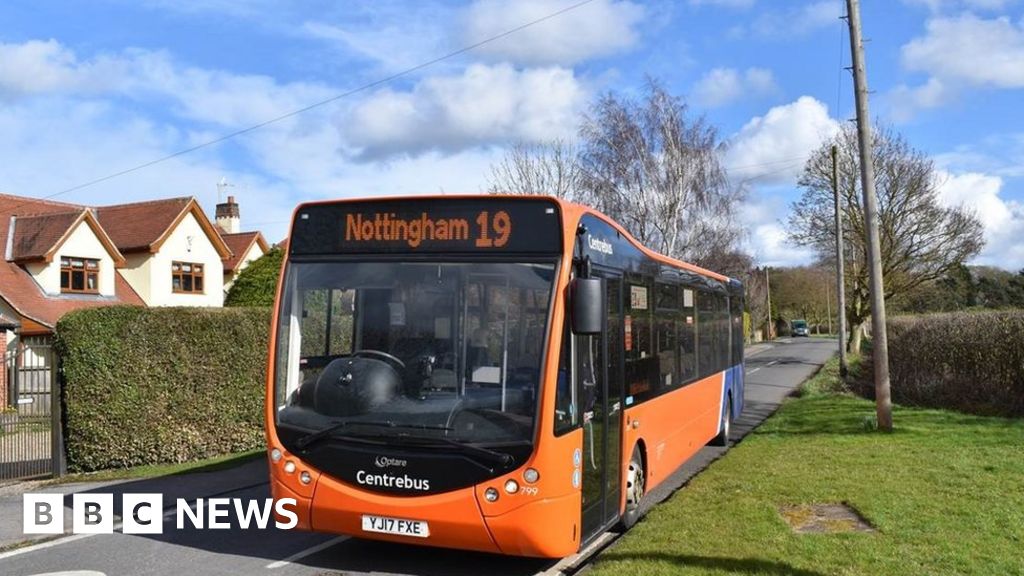 Axed Melton to Nottingham bus service to return after two years - BBC News