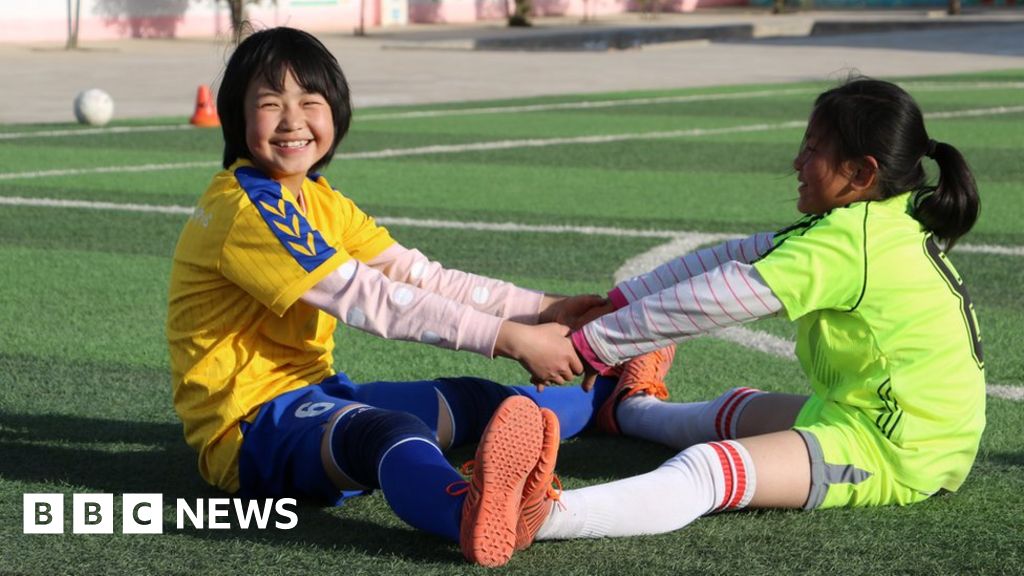 China's football future: The mountain school producing prodigies - BBC News