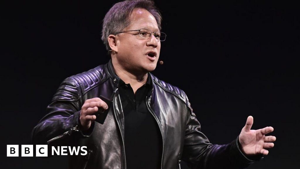 Nvidia chief: ARM is a technology jewel - BBC News