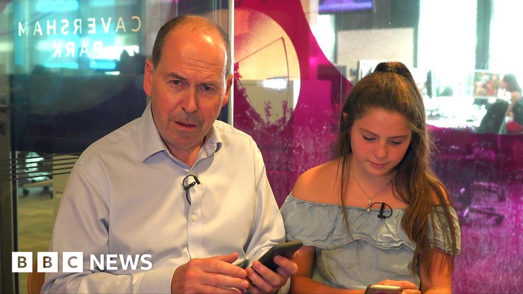 Is Rory addicted to his phone? - BBC News