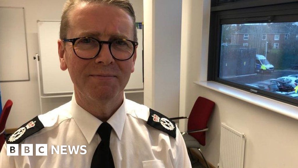 Police chief addresses uncomfortable and disappointing report
