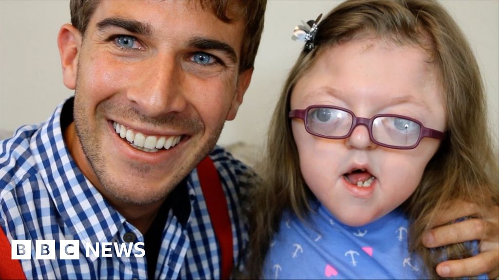 Meet the former teacher giving a voice to disabled children - BBC News