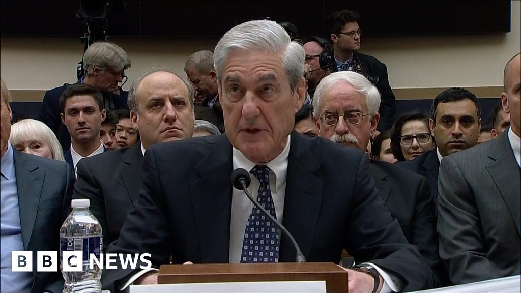 Mueller outlines keyfindings of his investigation