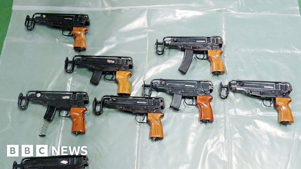 Two men found guilty of smuggling guns into the UK - BBC News