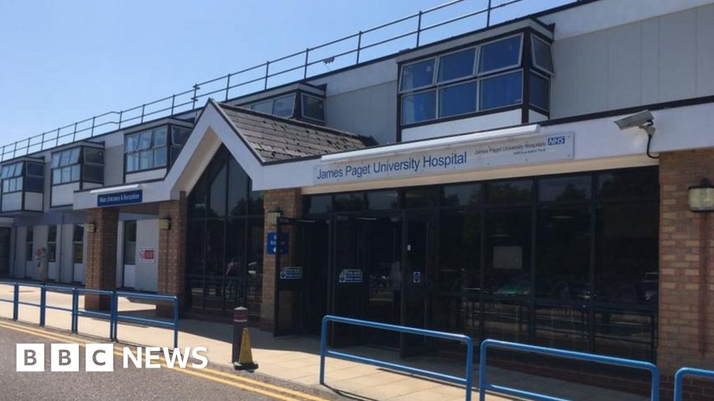 James Paget University Hospital declares critical incident over demand ...