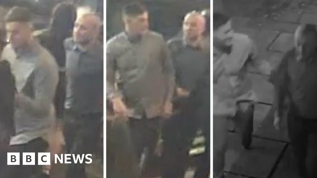 CCTV issued in connection with serious attack in Edinburgh - BBC News