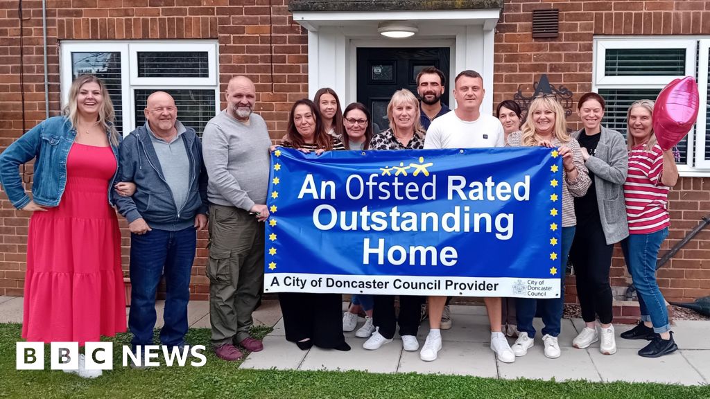 'Outstanding' rating for Doncaster children's home