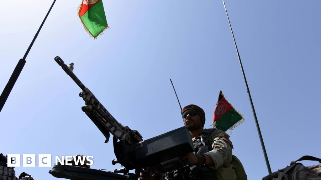 Can Afghan military turn the tide in Taliban fight? - BBC News