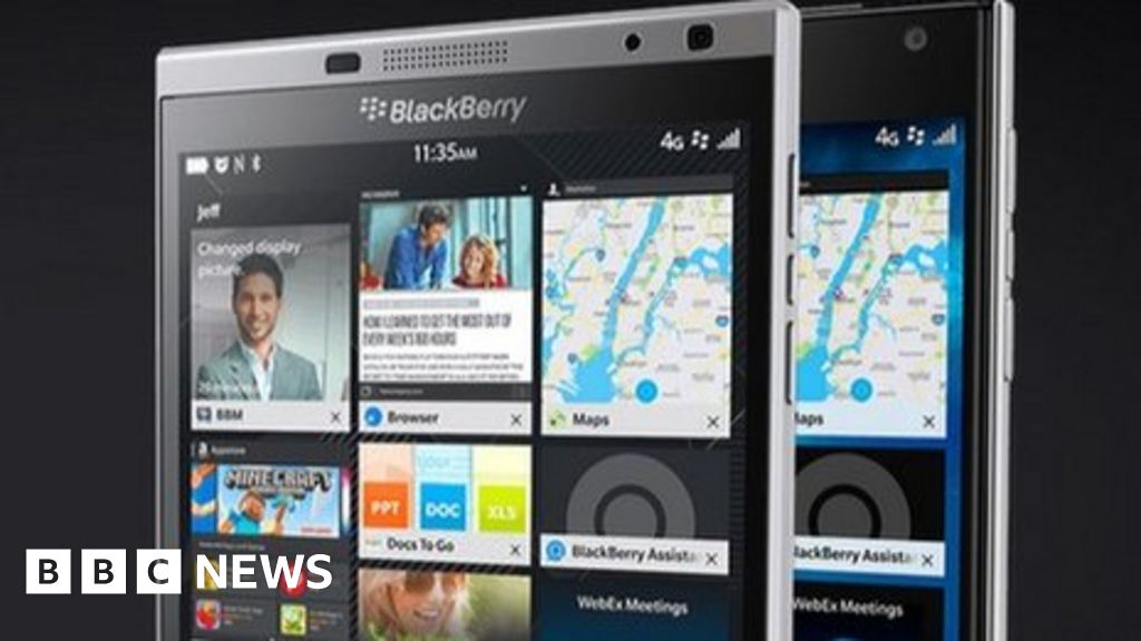 Blackberry to launch two Android phones - BBC News