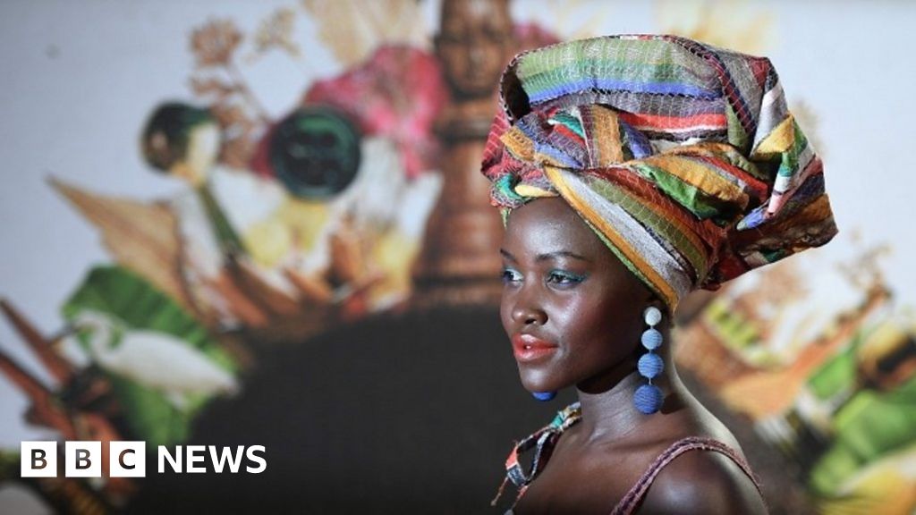 An African story with a difference - BBC News