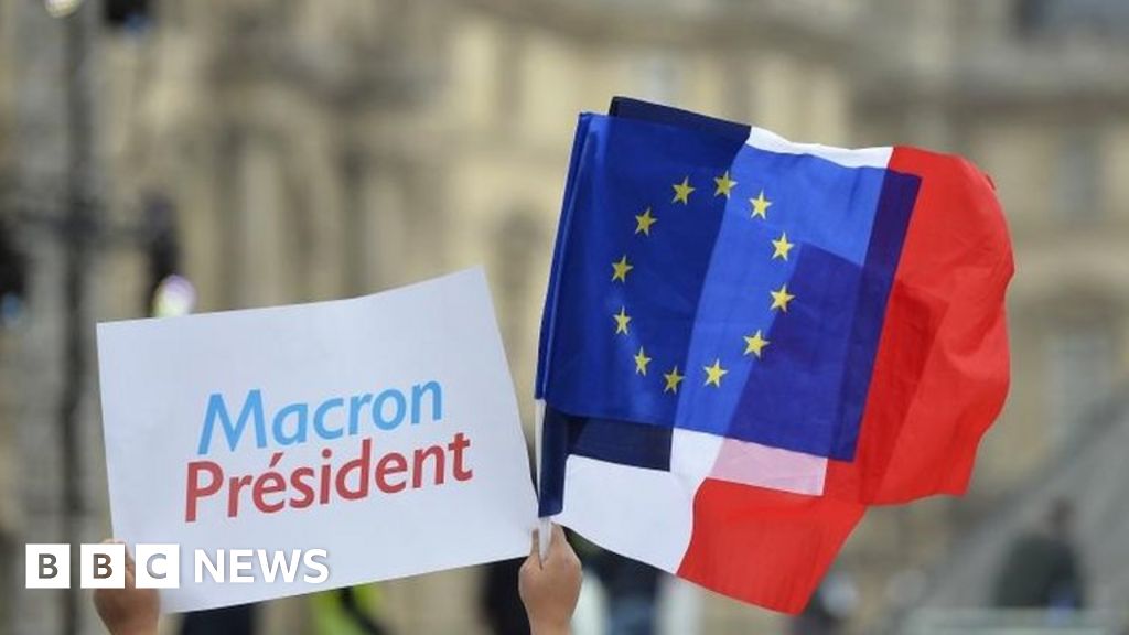 Macronomy: What are Emmanuel Macron's economic plans? - BBC News