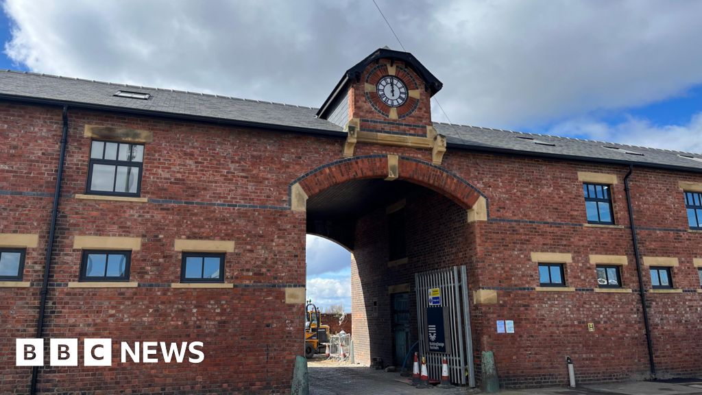 Sunderland Sheepfolds leisure development nears completion - BBC News
