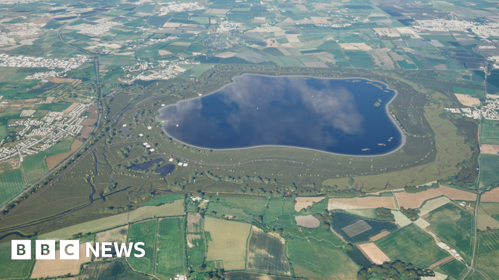 Thames Water launches consultation for Oxfordshire reservoir - BBC News