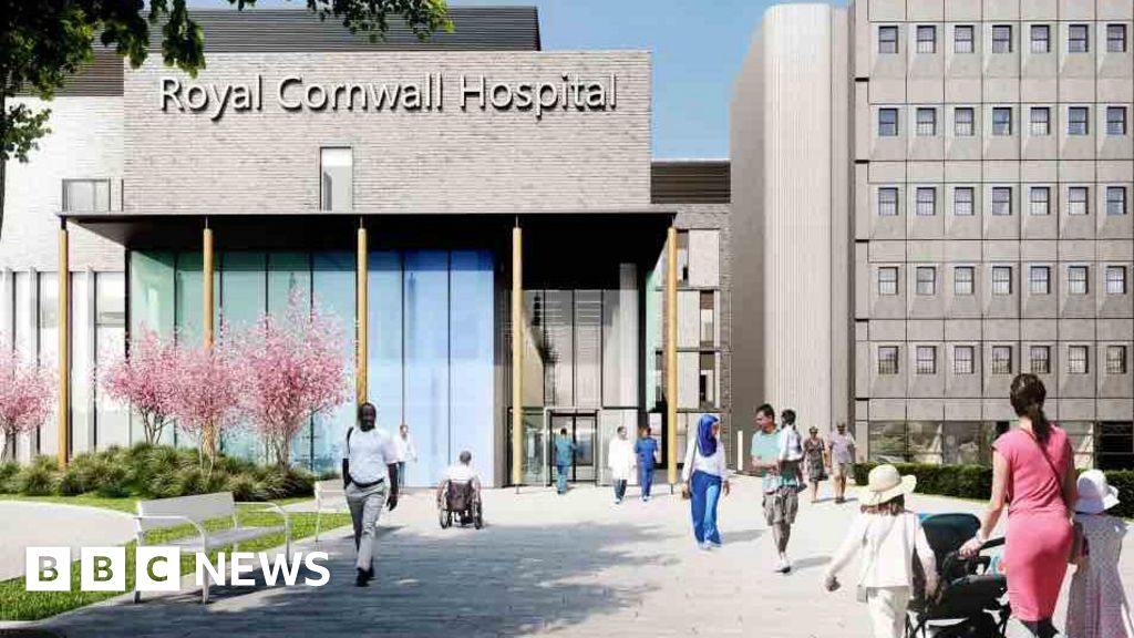 Cornwall to get new women and children’s hospital by 2028