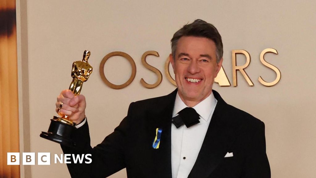 Gateshead Oscar winner Peter Straughan 'still reeling from shock'