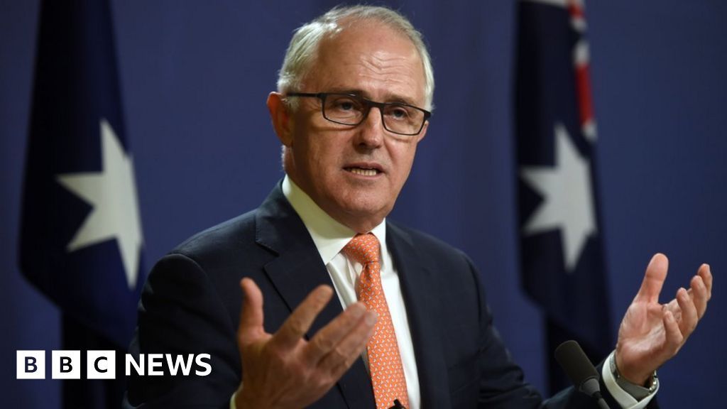 Australian PM reveals he gave A$1.75m to own campaign - BBC News