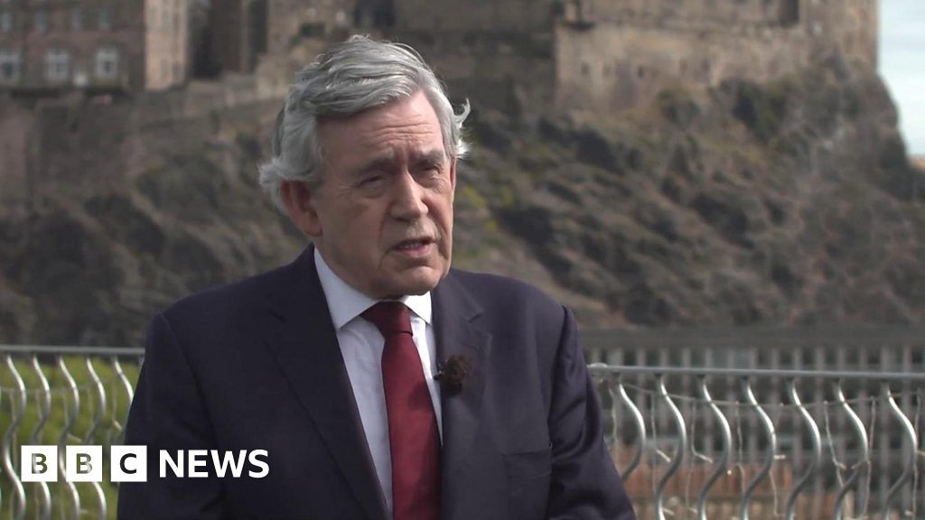 Elections 2021: Gordon Brown advice to Sir Keir Starmer