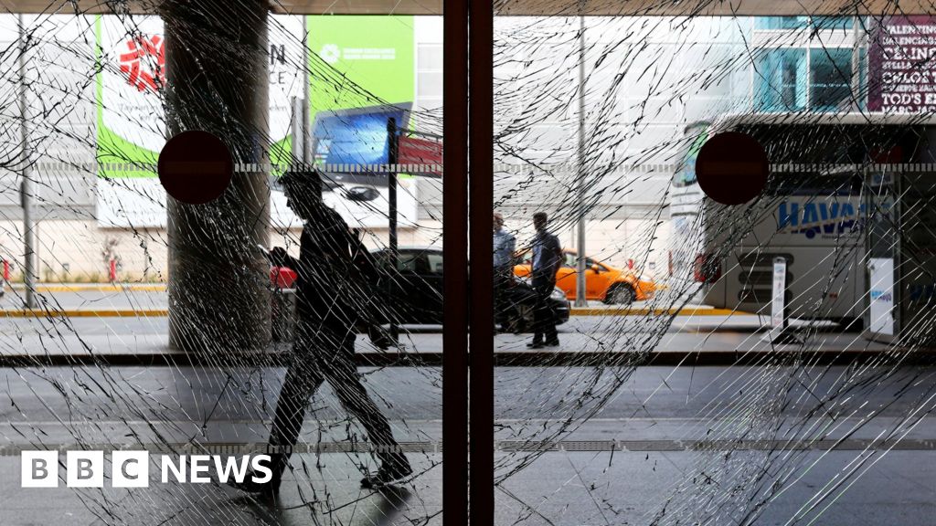 Securing airports from attacks: Is it mission impossible? - BBC News