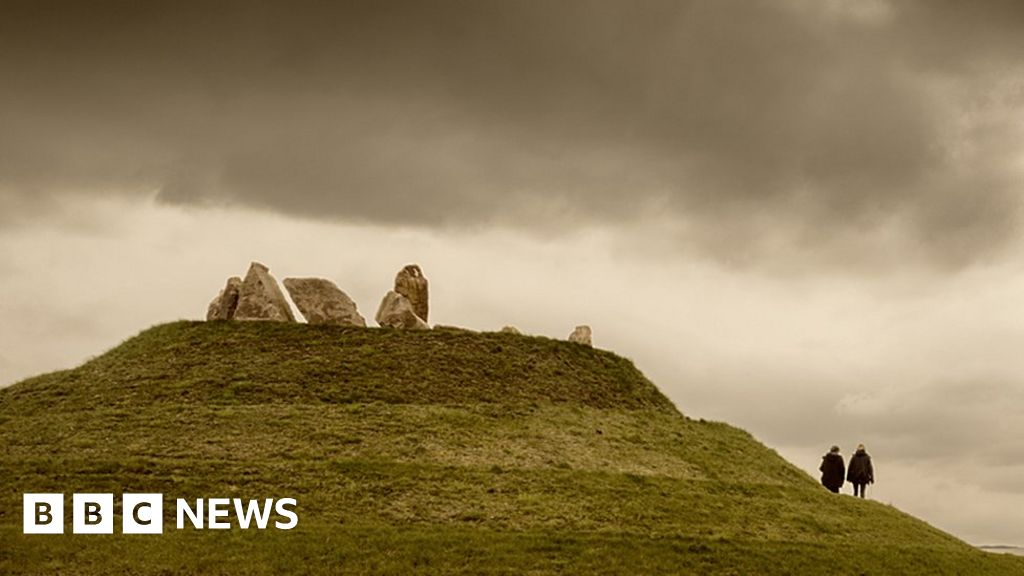 Crawick Multiverse: Old coal mine artwork set for upgrade - BBC News