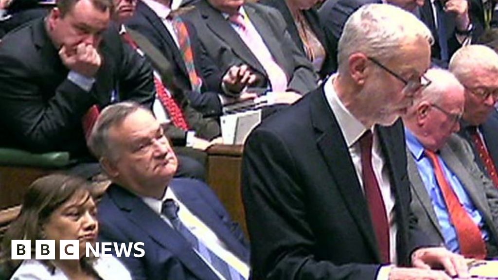 Brexit: Jeremy Corbyn on Theresa May summit and trade deal - BBC News