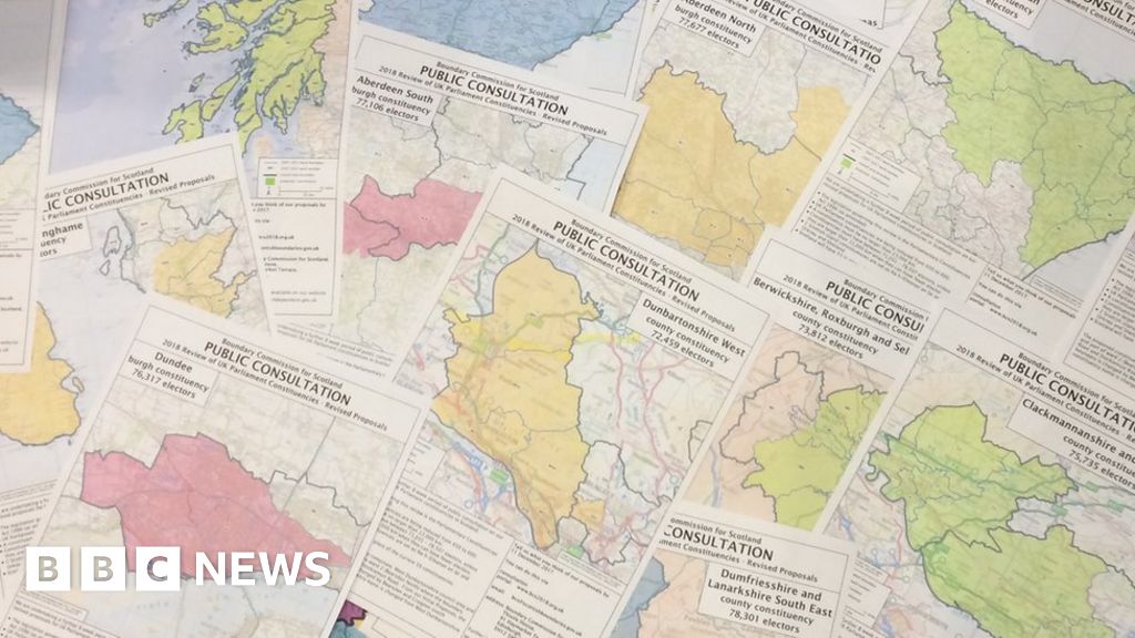 Setting boundaries: Drawing up Scotland's new electoral map