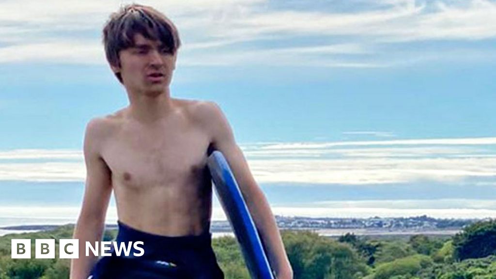 Covid: 'Not seeing my disabled son during lockdown was awful' - BBC News