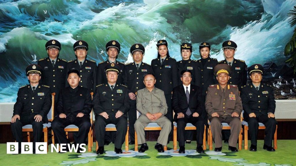 North Korea Congress: Kim Jong-un and the Workers Party - BBC News