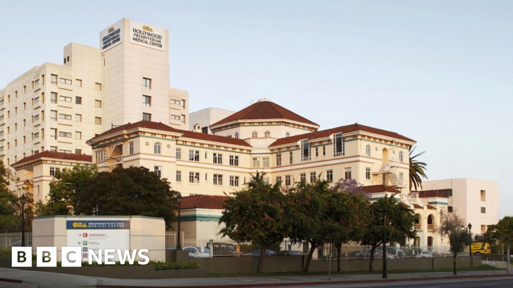 Hollywood hospital held to ransom by hackers - BBC News