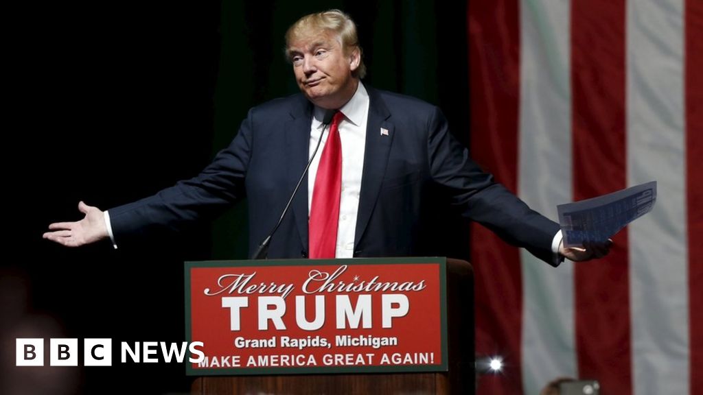 Donald Trump: The schlong and short of it - BBC News