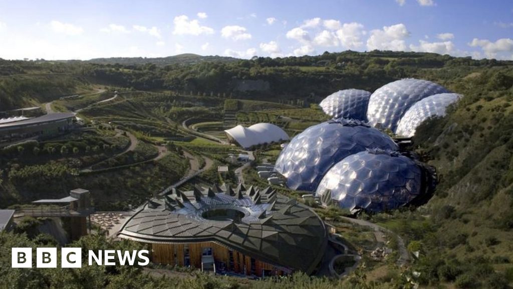 Eden Project investigates soil future with Plymouth University