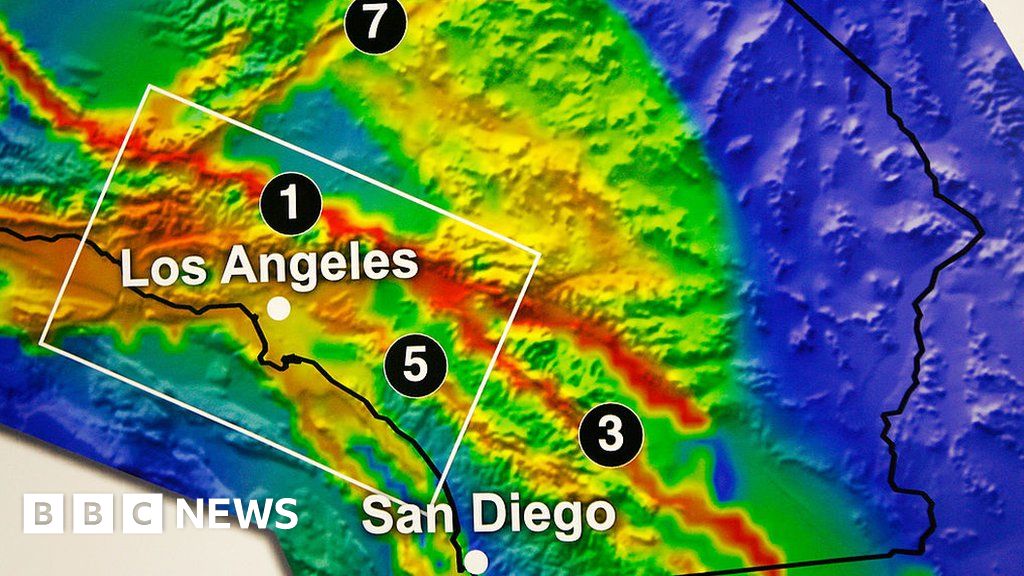 California earthquake alarm sounded - 92 years late - BBC News
