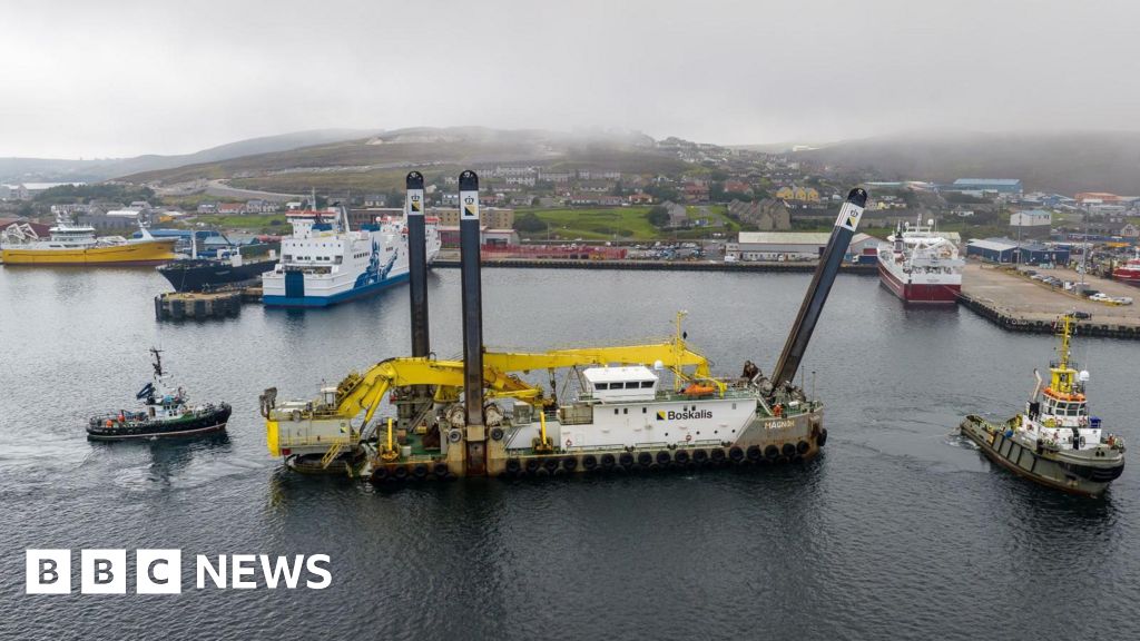 Funding secured for deep water quay at Lerwick
