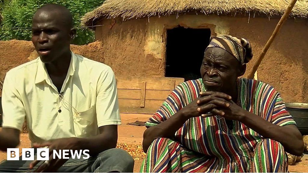 Ghanaian elections hinge on country's economy - BBC News