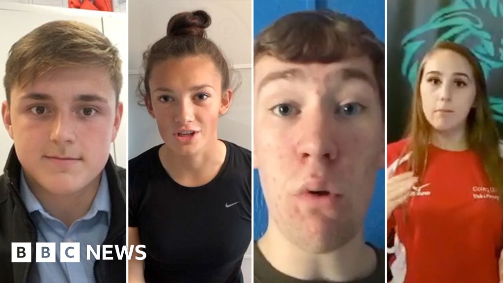 Four Welsh students on what they did after finishing their GCSEs - BBC News