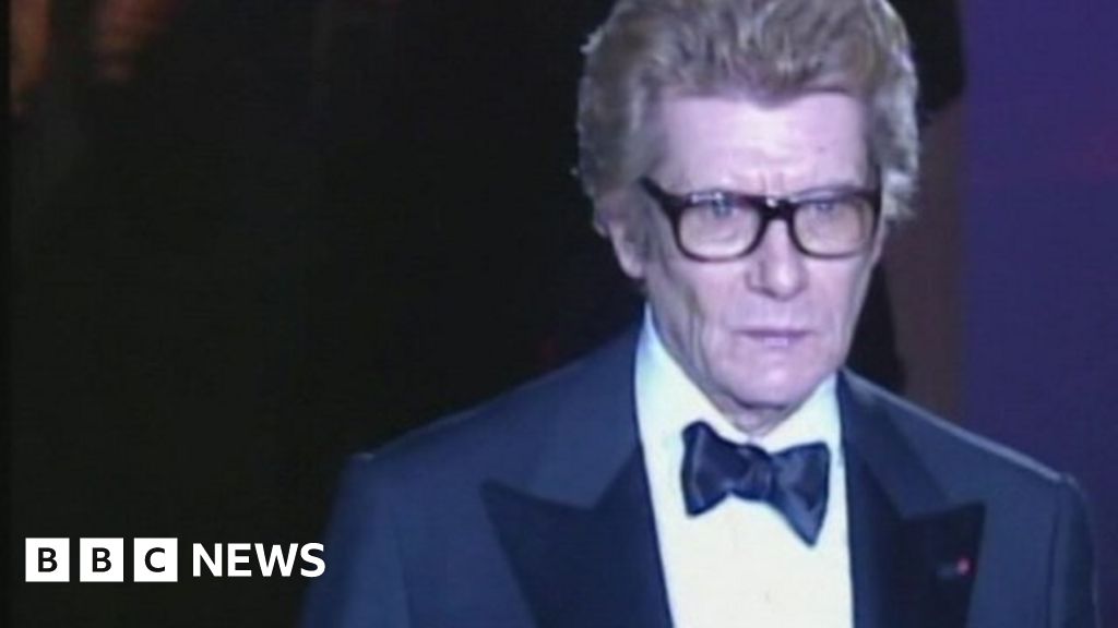 Yves Saint Laurent: The man who revolutionised fashion - BBC News