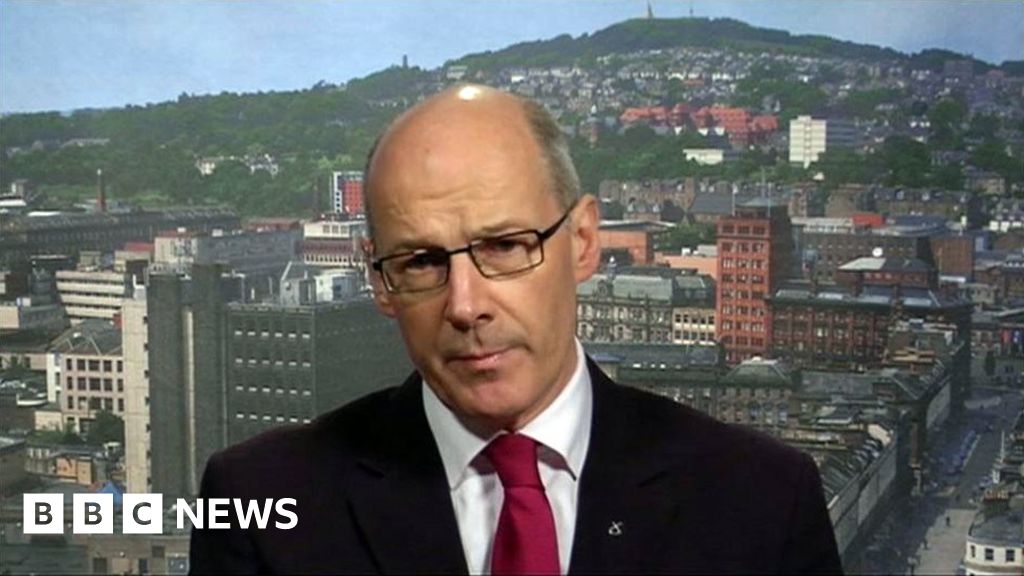 Scottish minister John Swinney doubts reversal on UK benefit cuts - BBC ...