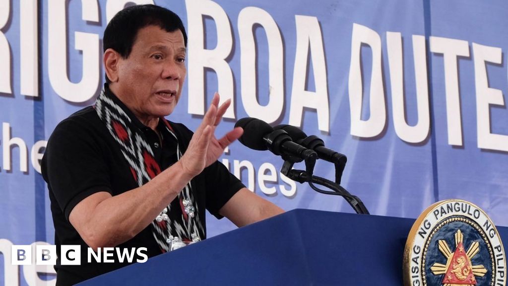 Rodrigo Duterte: Philippines leader 'not ready' to talk to rebels - BBC ...
