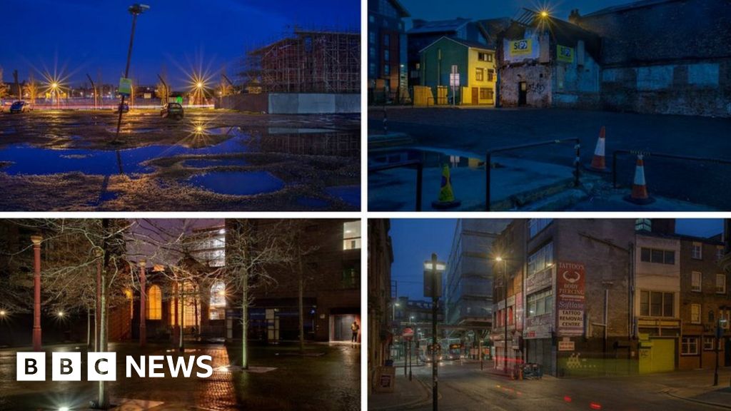 Manchester half-light photography festival 'to start regeneration ...