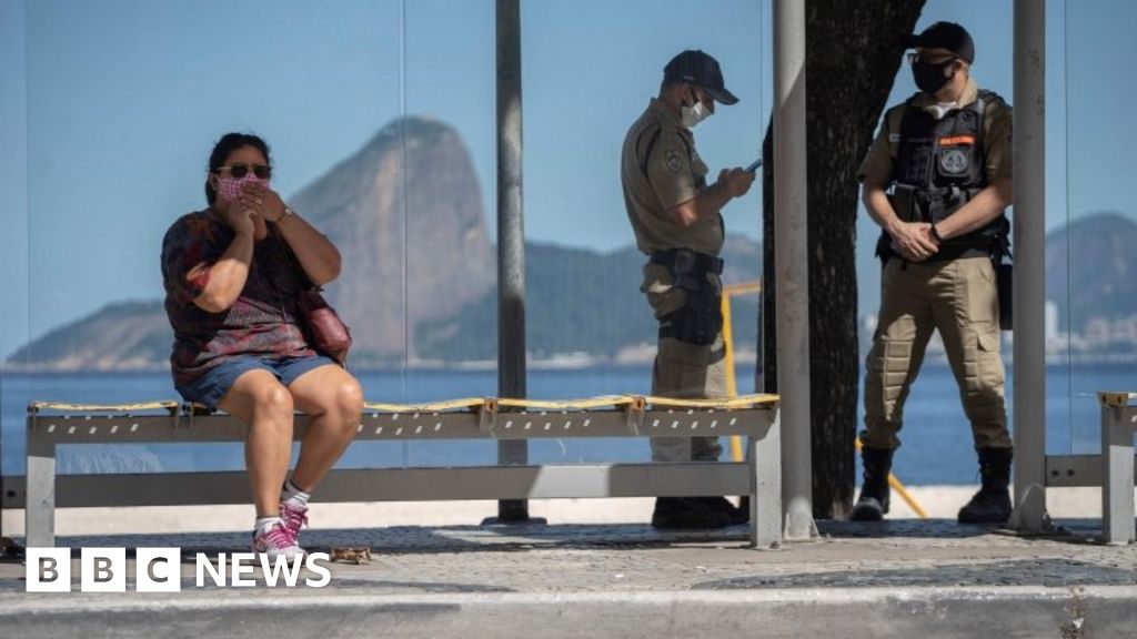 Coronavirus: First Brazil death 'earlier than thought' - BBC News