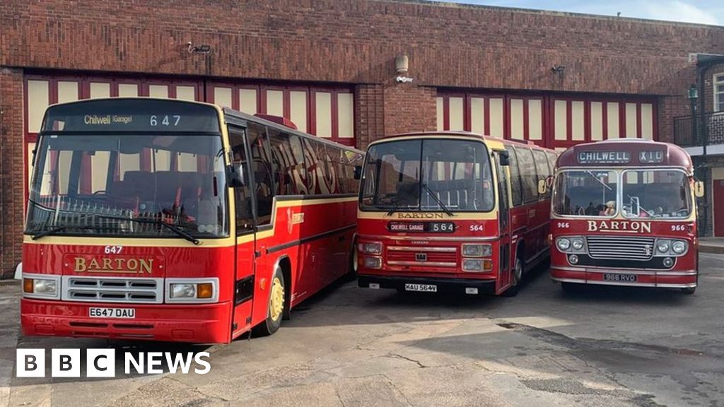 Nottingham Heritage Vehicles Charity relieved by £15,000 grant