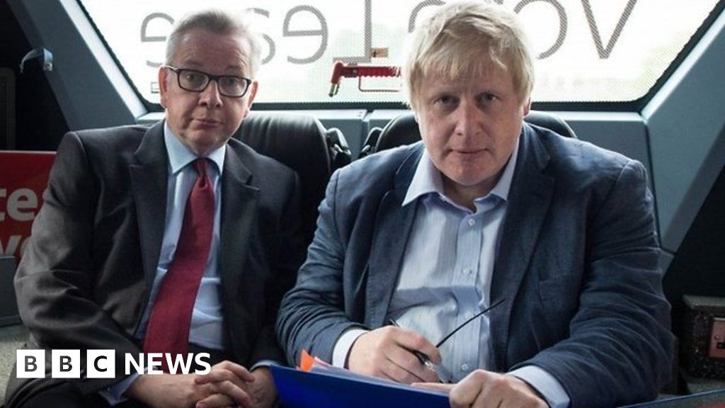 Boris Johnson not standing for Tory leader - BBC News