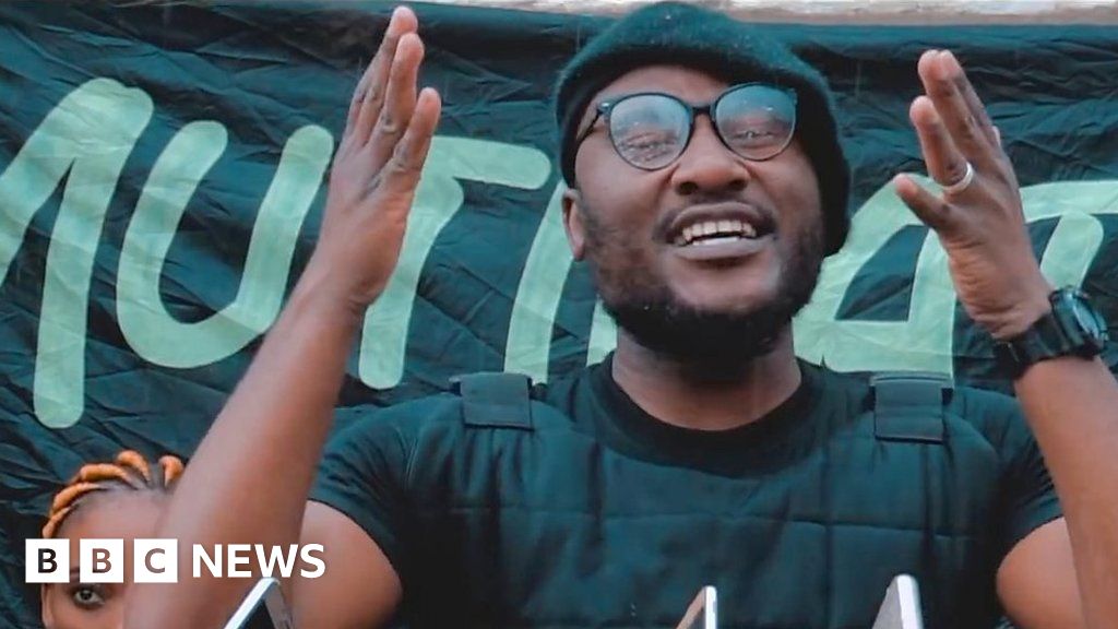 Physix: Meet the Malawian rapper who wants political change - BBC News