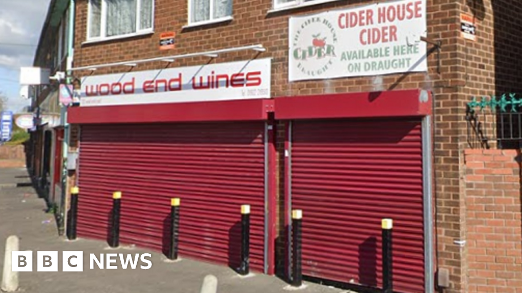 Wolverhampton off-licence sold alcohol to 14-year-old - BBC News